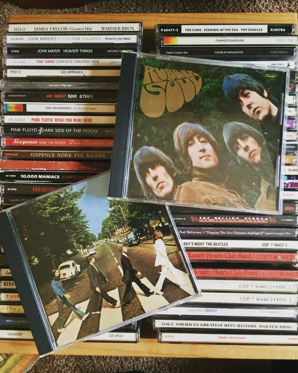 Inspiration: The Beatles — Rebecca Piazza