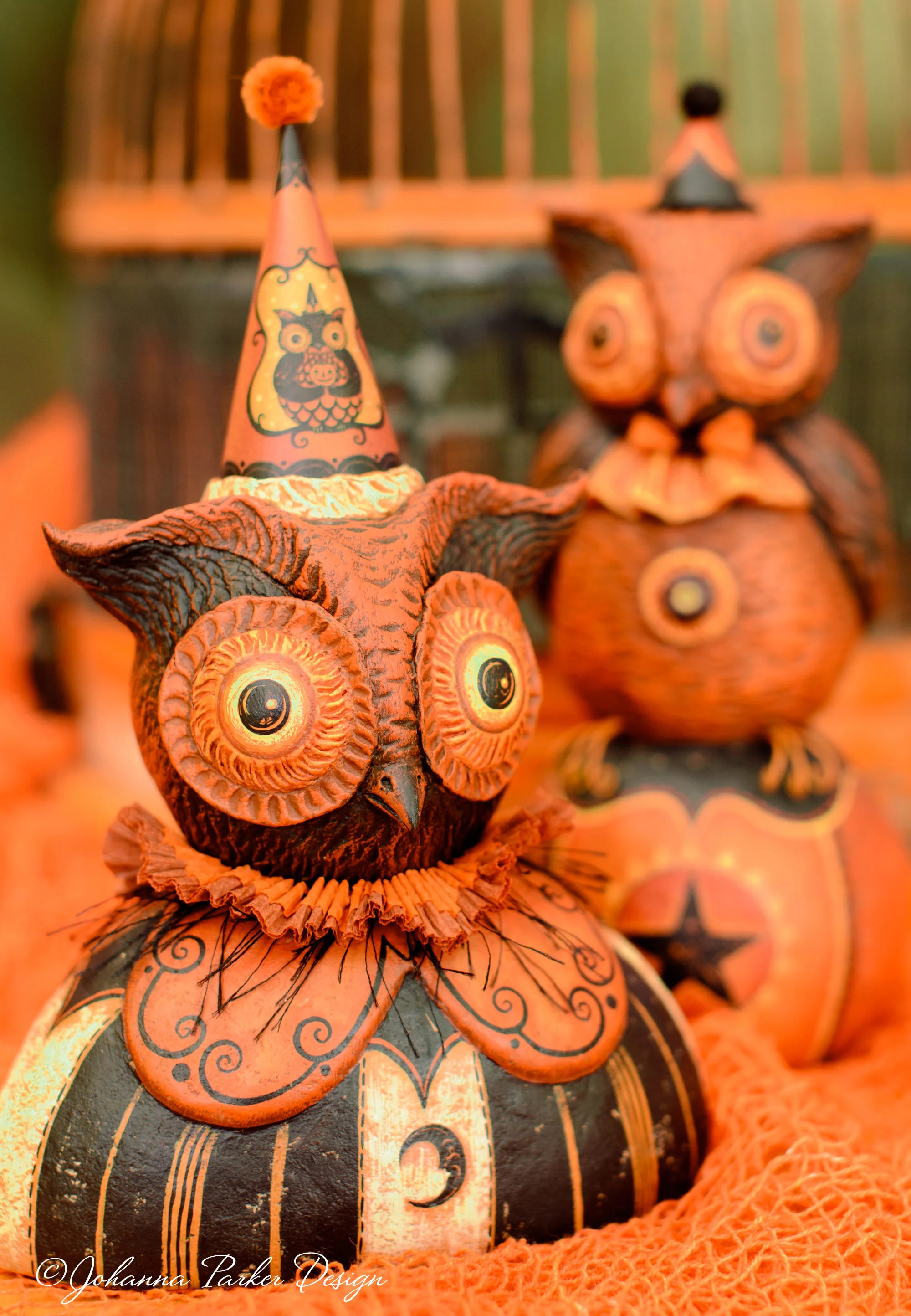 Halloween Folk Art — Johanna Parker Design
