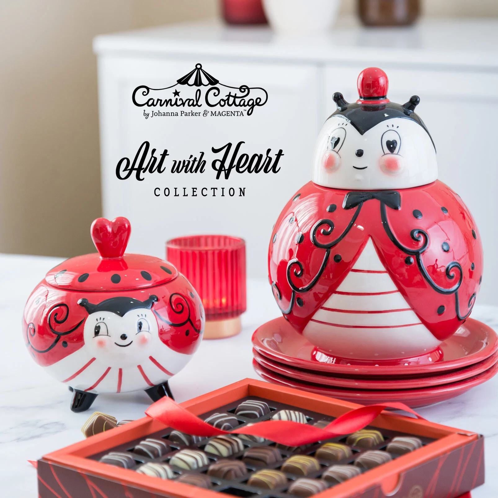 Licensed Designs — Johanna Parker Design