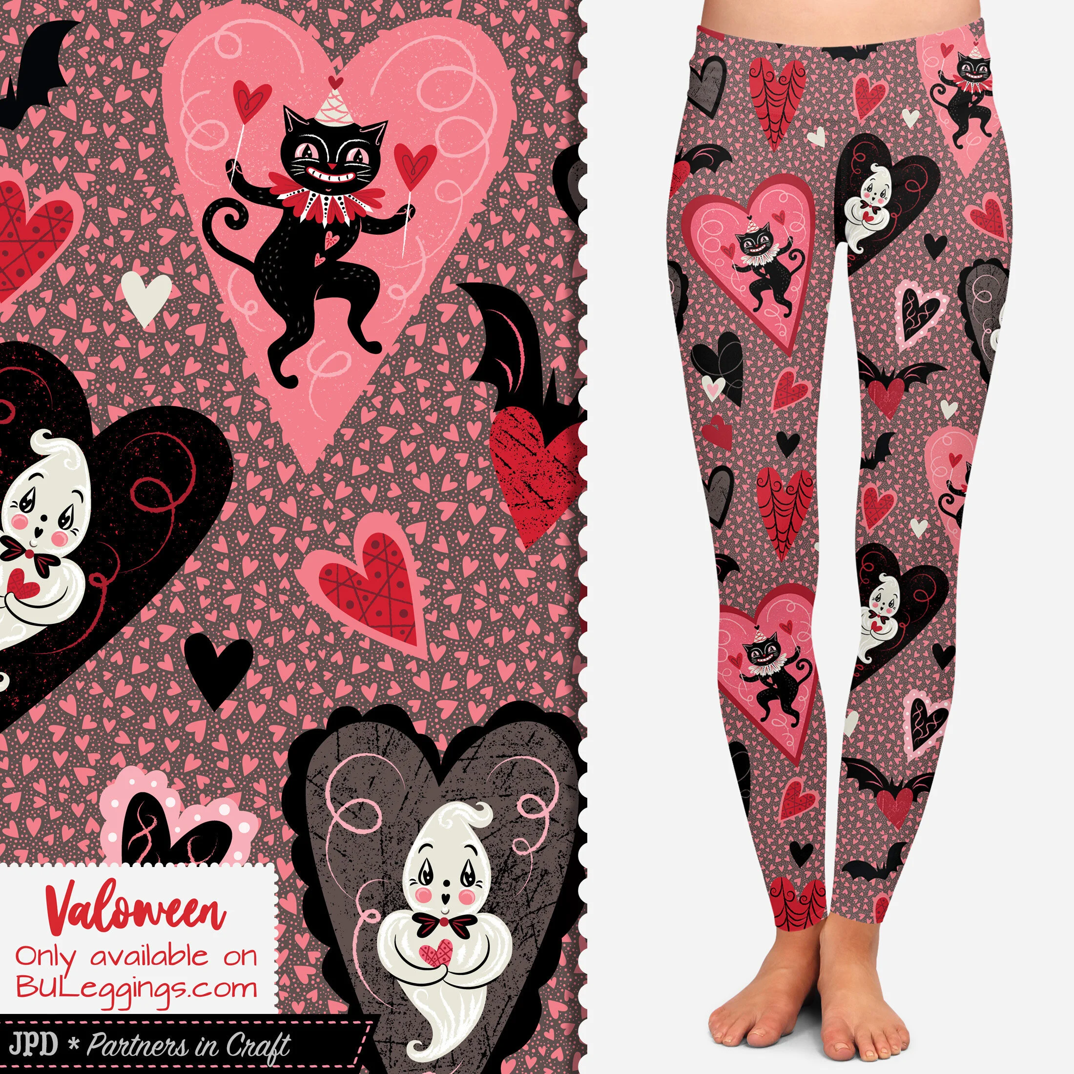 Partners in Craft Beautifully Unique Leggings — Johanna Parker Design