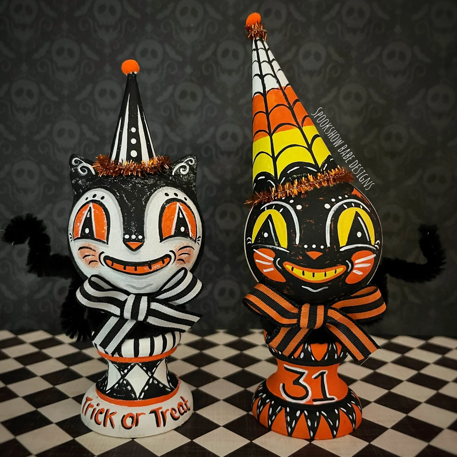 Partners in Craft Spookshow Babe Designs — Johanna Parker Design