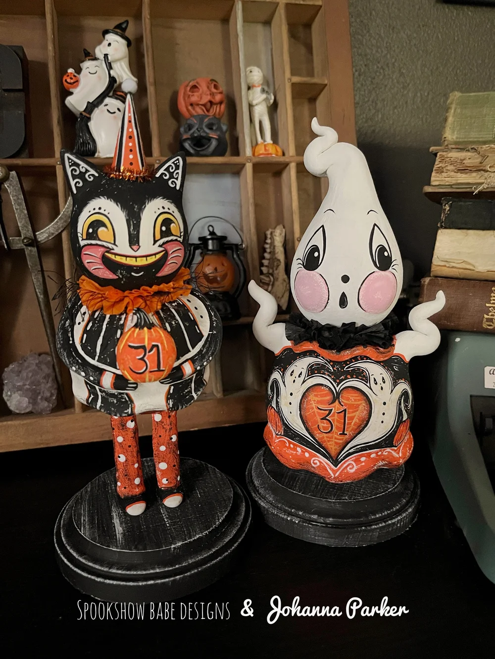 Partners in Craft Spookshow Babe Designs — Johanna Parker Design