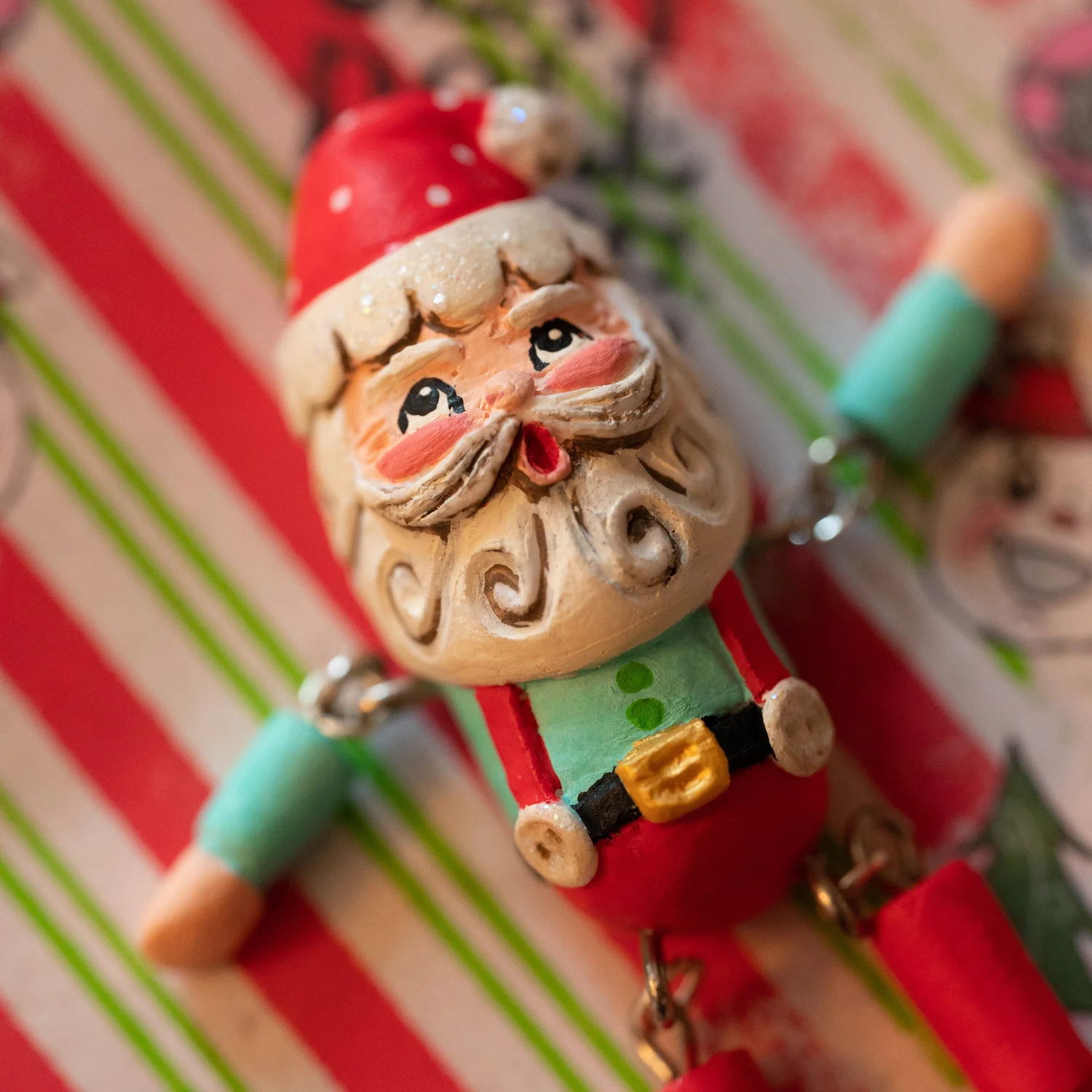 Partners in Craft Clay Doll Face — Johanna Parker Design