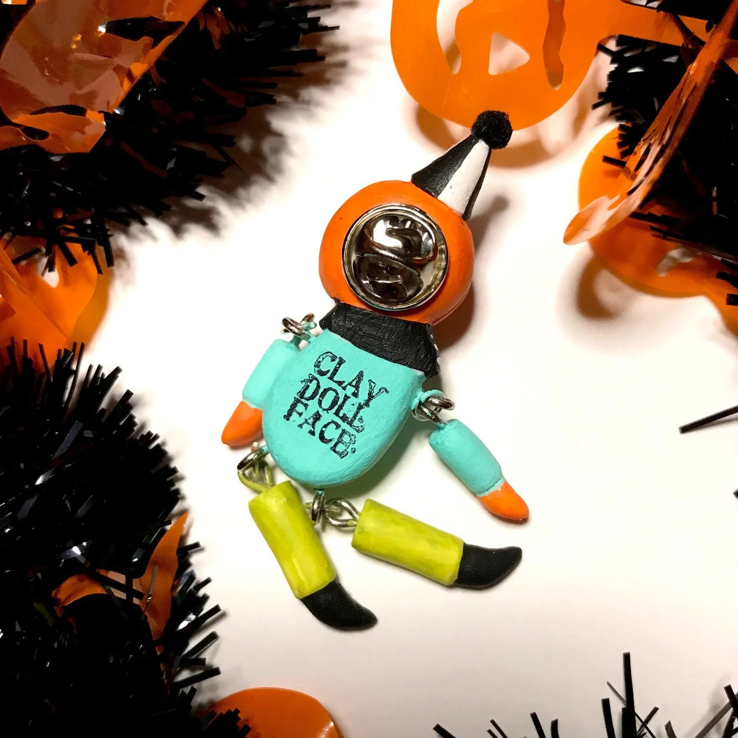 Partners in Craft Clay Doll Face — Johanna Parker Design