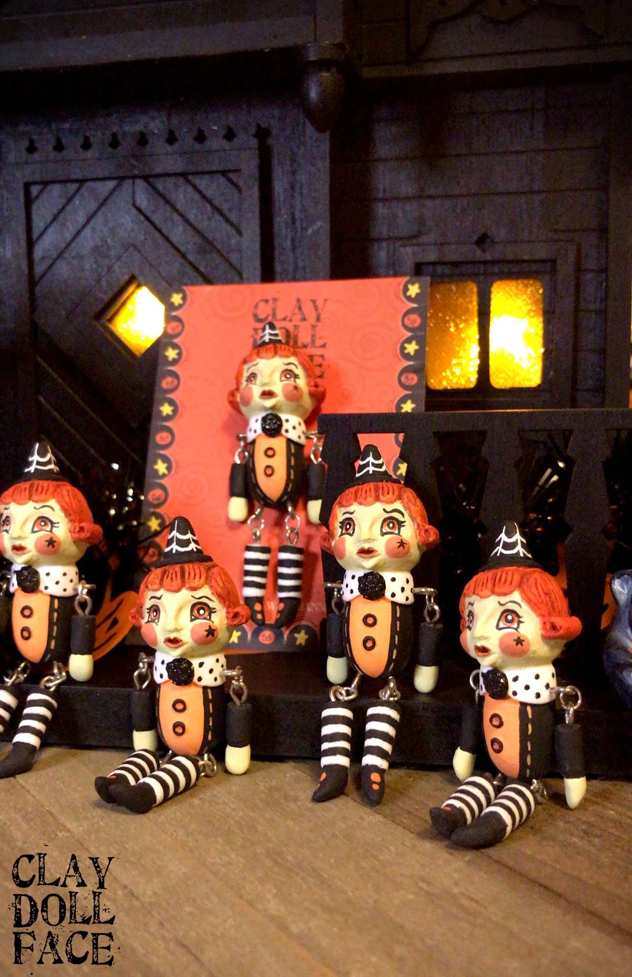 Partners in Craft Clay Doll Face — Johanna Parker Design