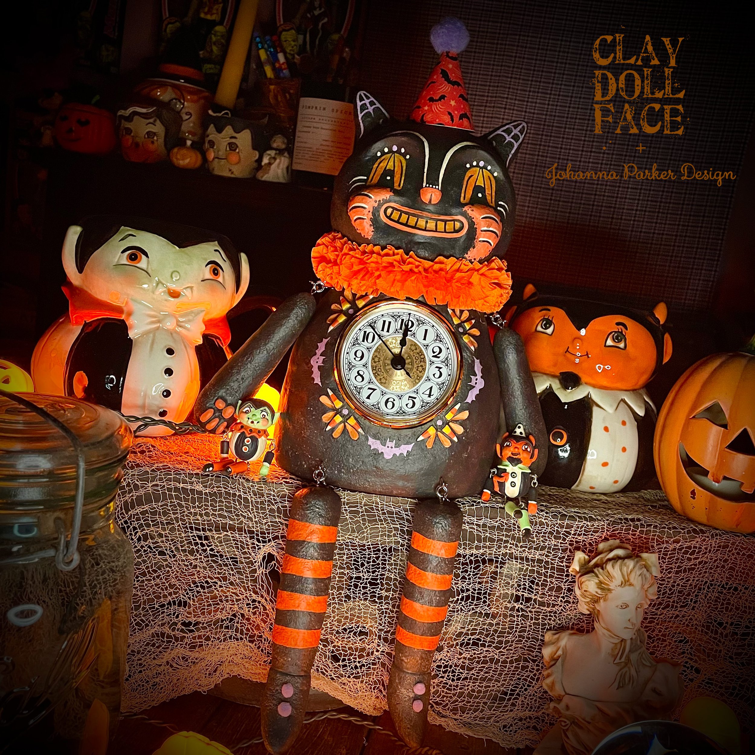 Partners in Craft Clay Doll Face — Johanna Parker Design