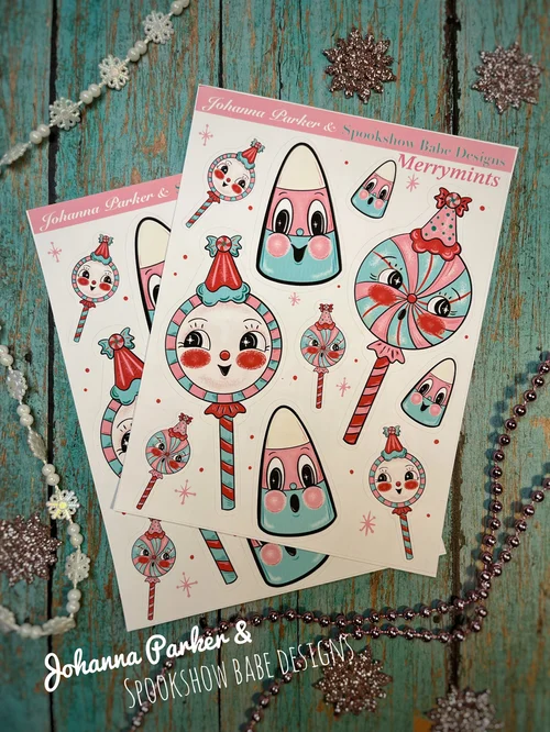 Partners in Craft Spookshow Babe Designs — Johanna Parker Design
