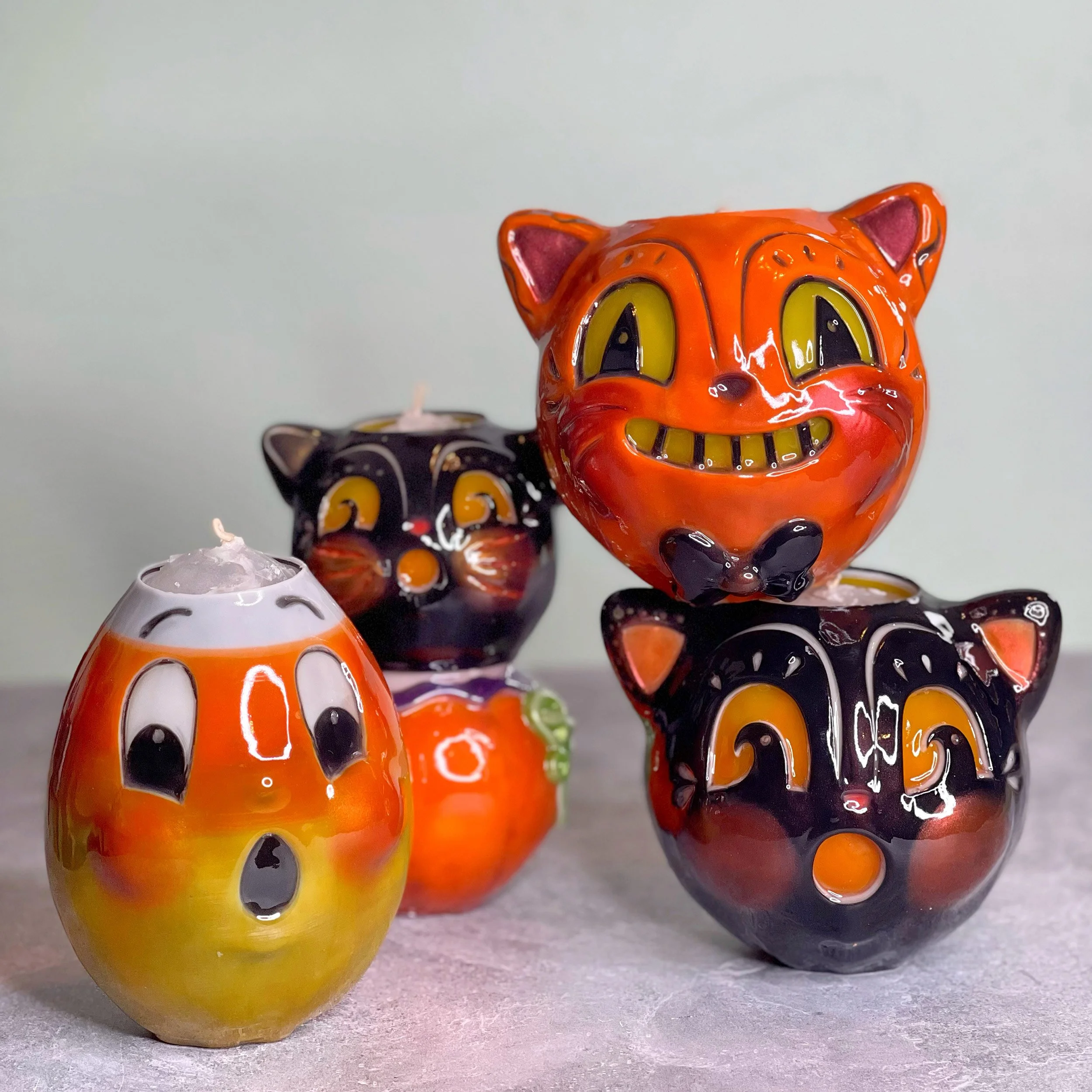 Partners in Craft Glow City Candles — Johanna Parker Design