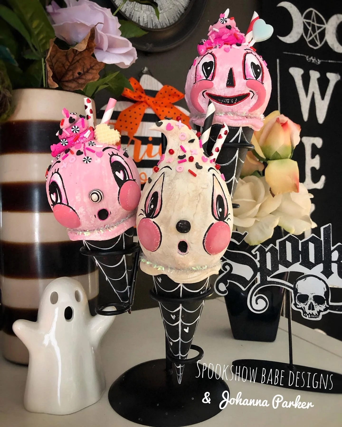 Partners in Craft Spookshow Babe Designs — Johanna Parker Design