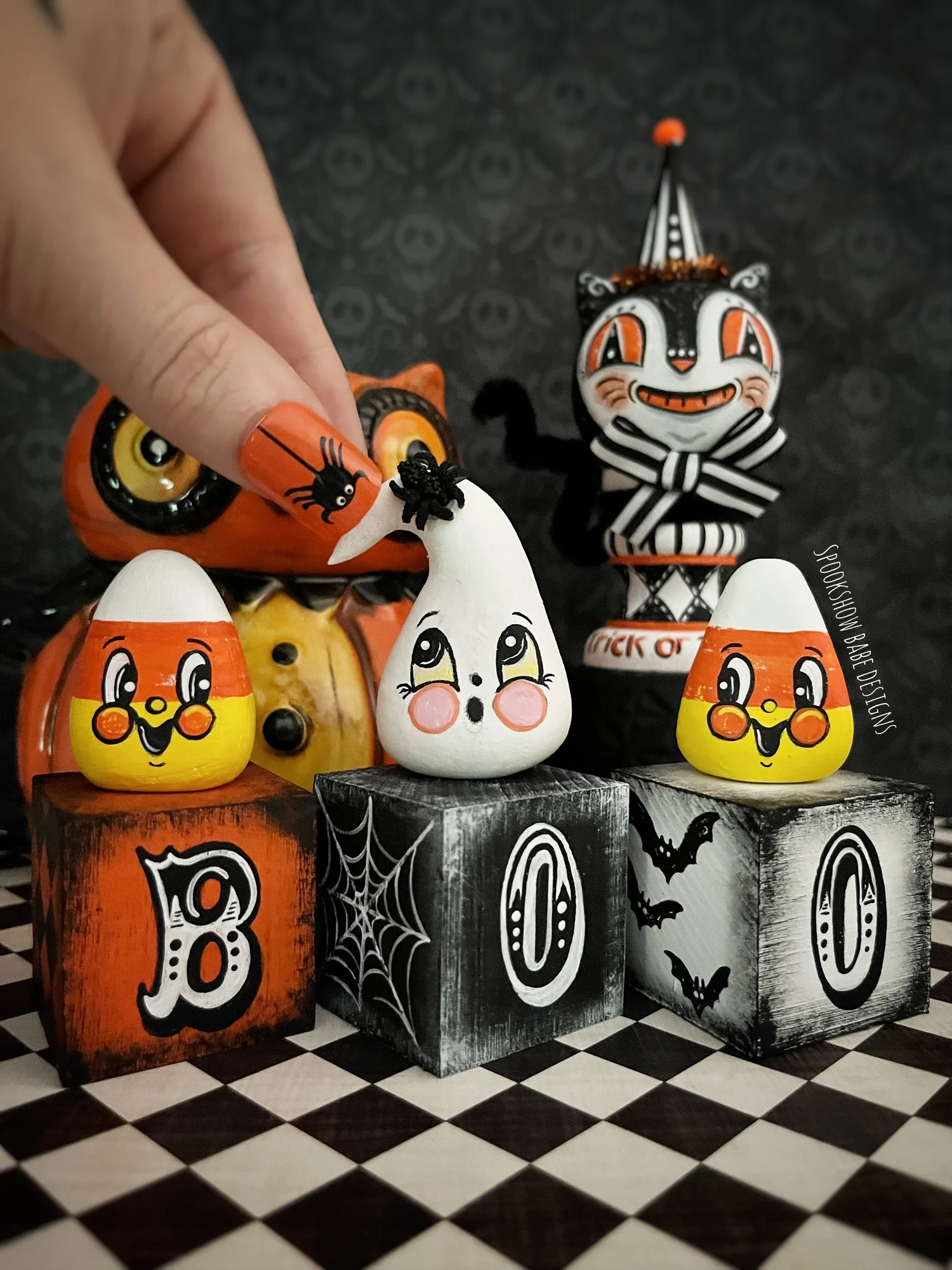 Partners in Craft Spookshow Babe Designs — Johanna Parker Design