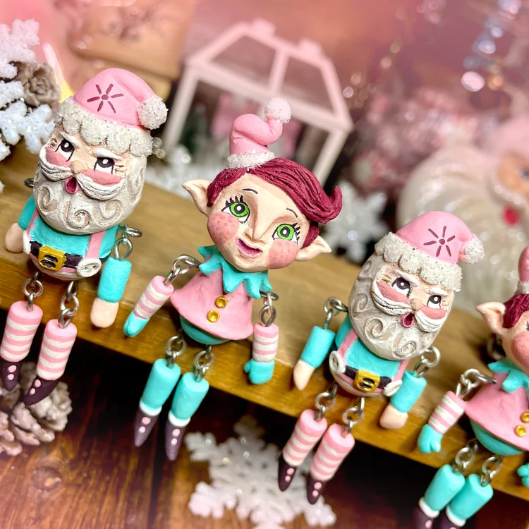 Partners in Craft Clay Doll Face — Johanna Parker Design