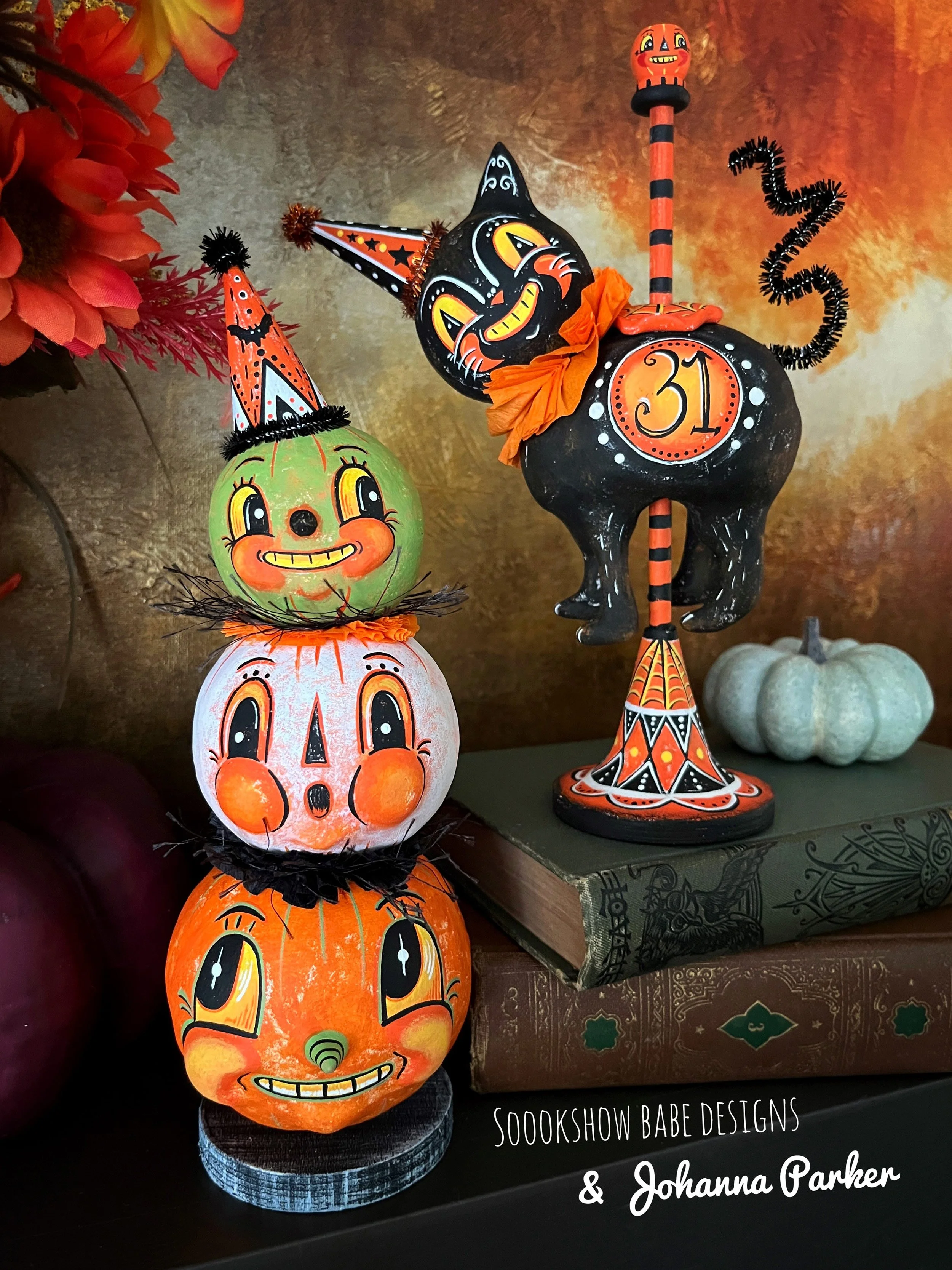 Partners in Craft Spookshow Babe Designs — Johanna Parker Design