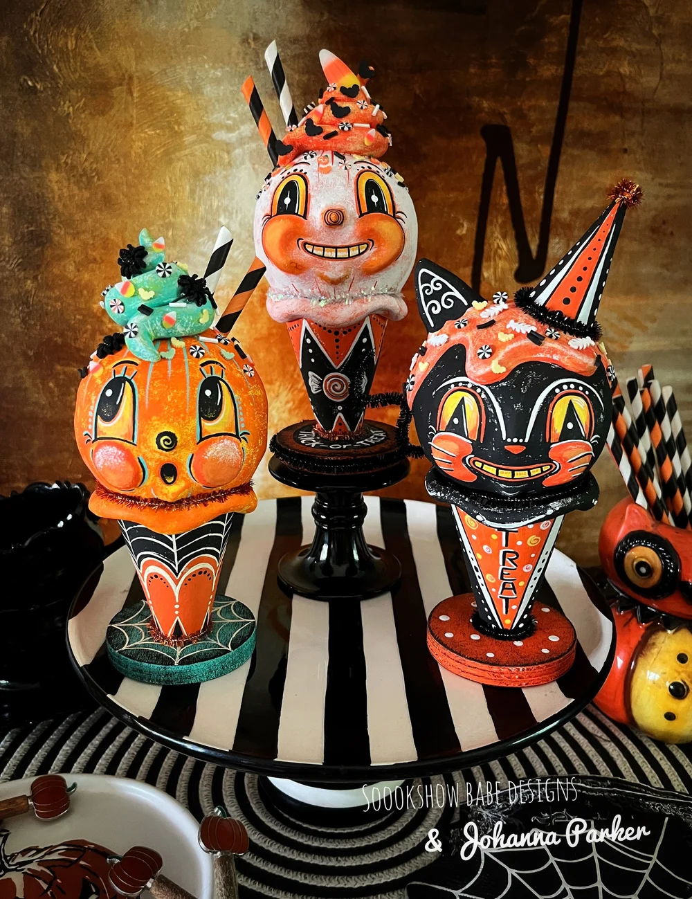 Partners in Craft Spookshow Babe Designs — Johanna Parker Design