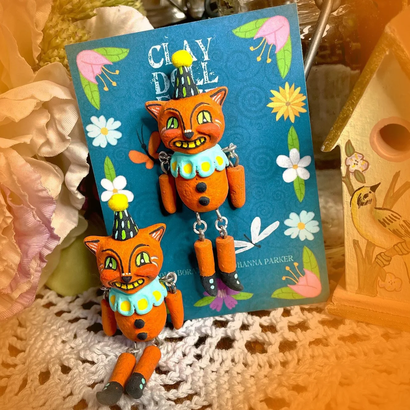 Partners in Craft Clay Doll Face — Johanna Parker Design