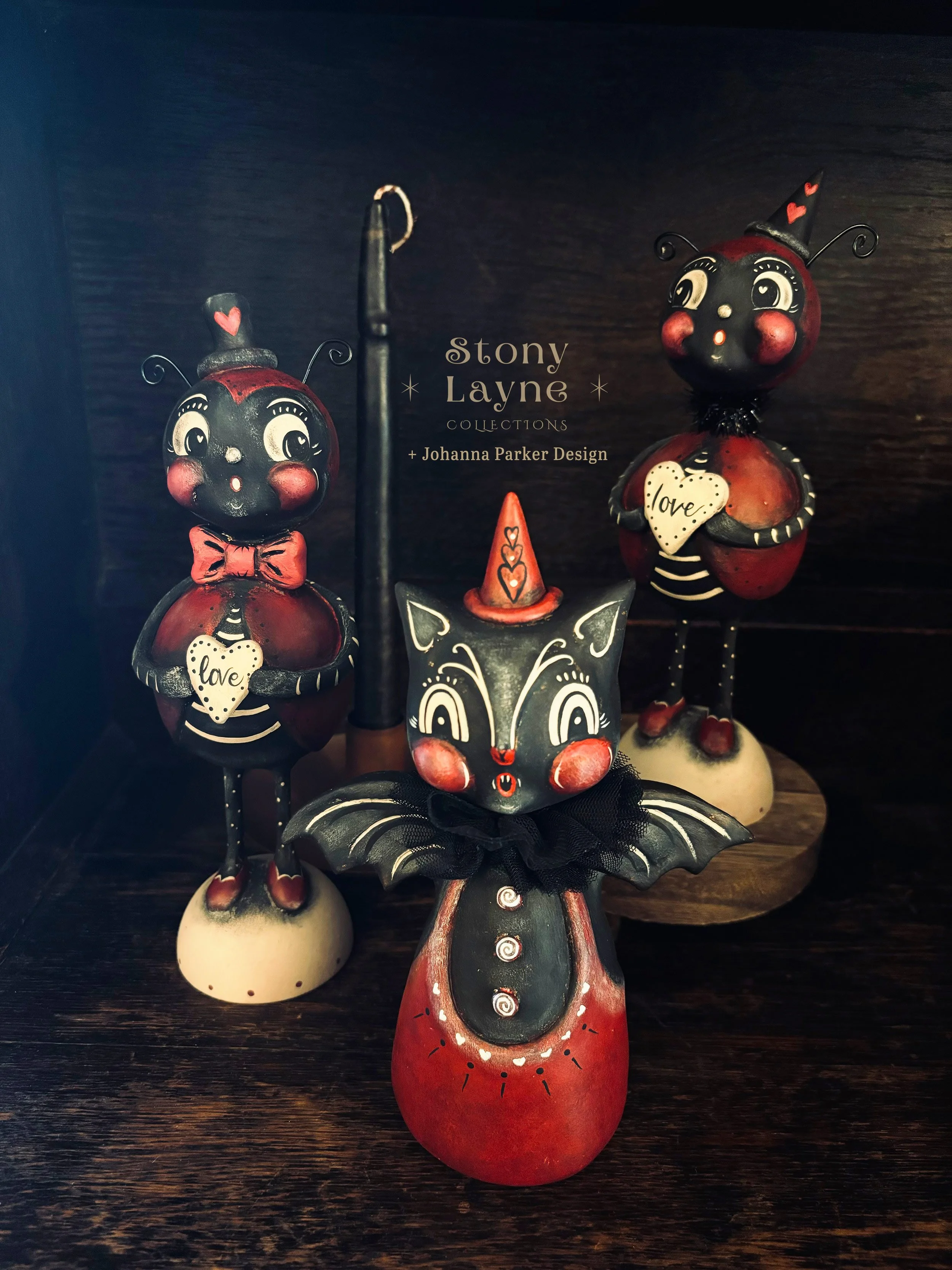 Partners in Craft Stony Layne Collections — Johanna Parker Design