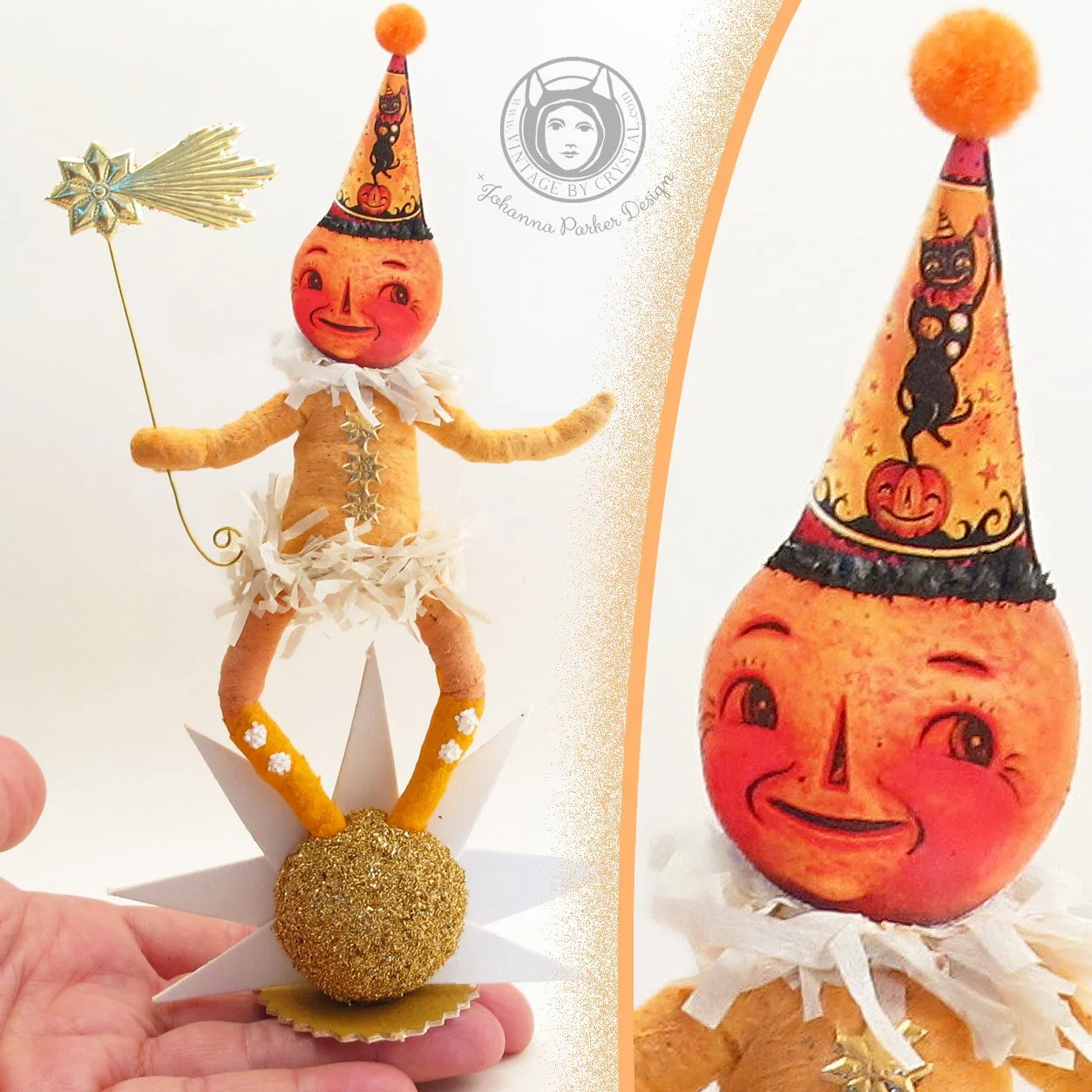 Partners in Craft Vintage by Crystal — Johanna Parker Design