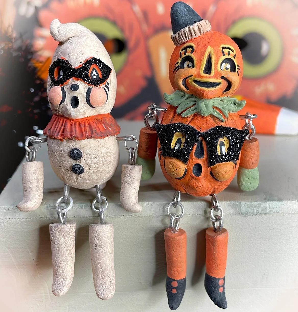 Partners in Craft Clay Doll Face — Johanna Parker Design