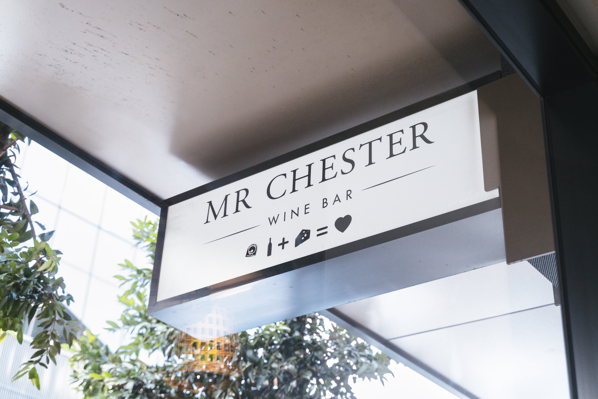 Wine Store — Mr Chester Wine Bar & Bistro