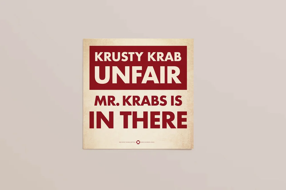 Krusty Poster