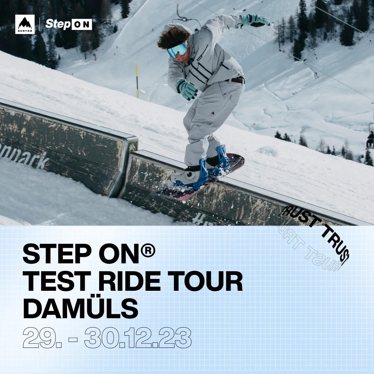 Burton Stepon Test Days — Alton Premium Board Store