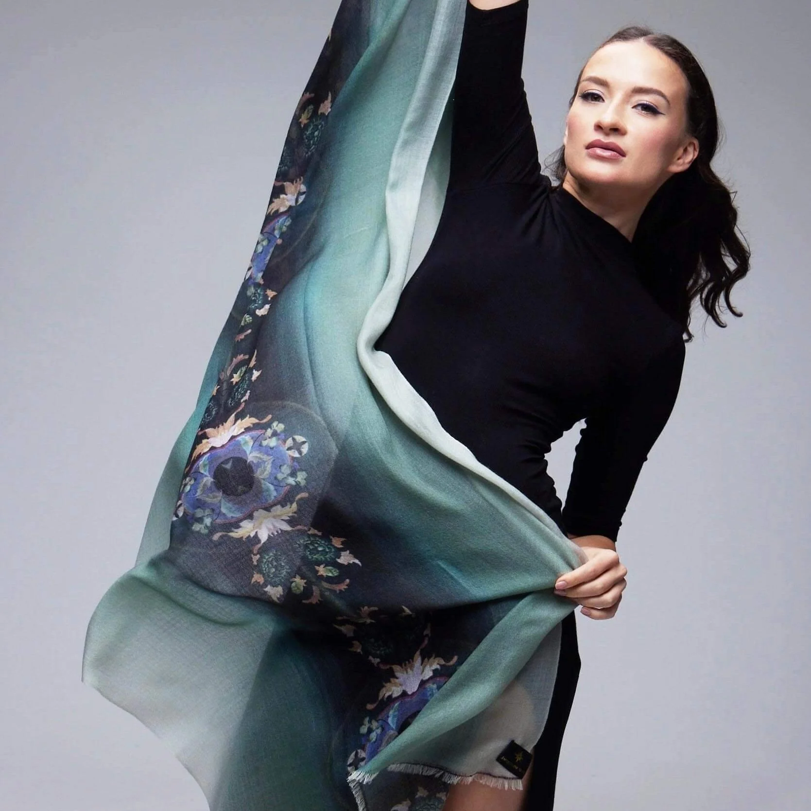 Painting: Compassion — Jacqueline Shiu