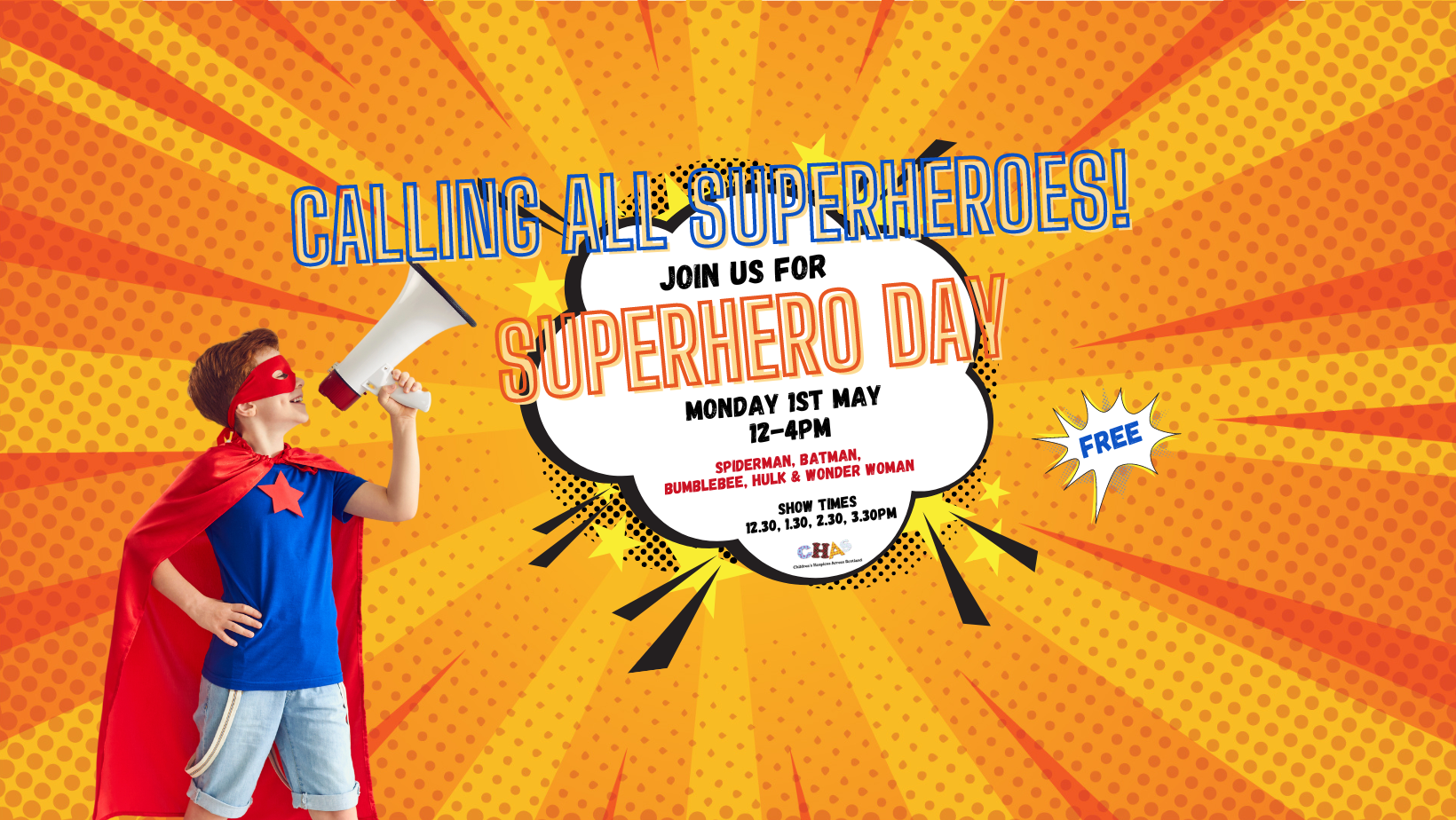 SUPERHERO DAY — Affinity Sterling Mills Outlet Shopping