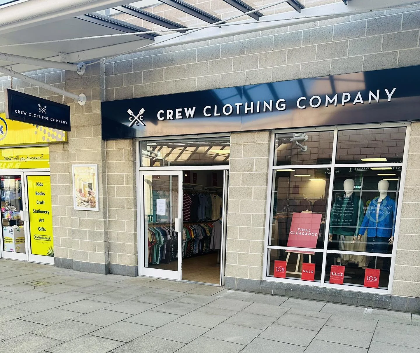 Stores at Sterling Mills Retail Outlet Village near Stirling — Affinity ...