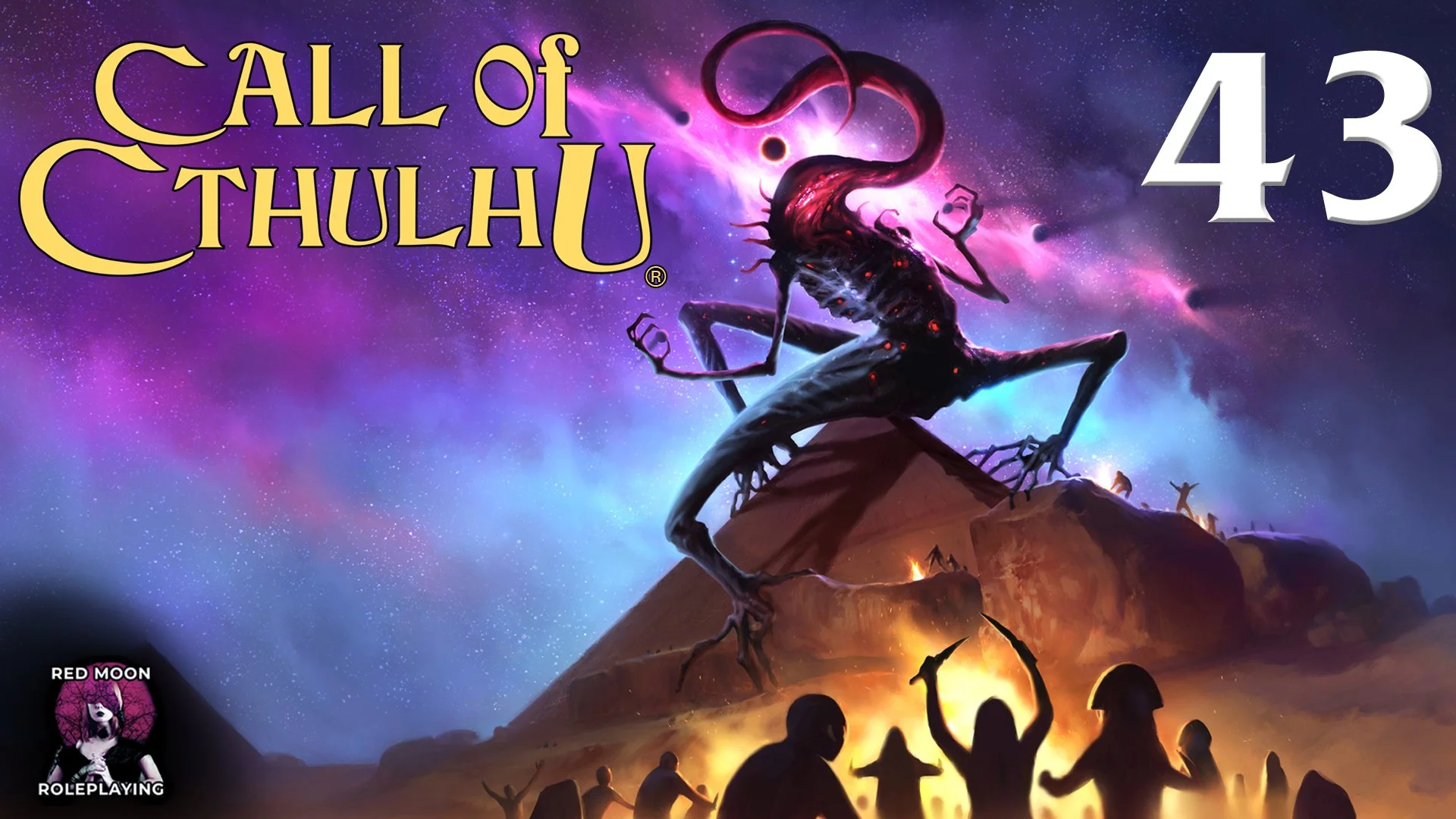 Call of Cthulhu: Masks of Nyarlathotep 43 — Red Moon Roleplaying