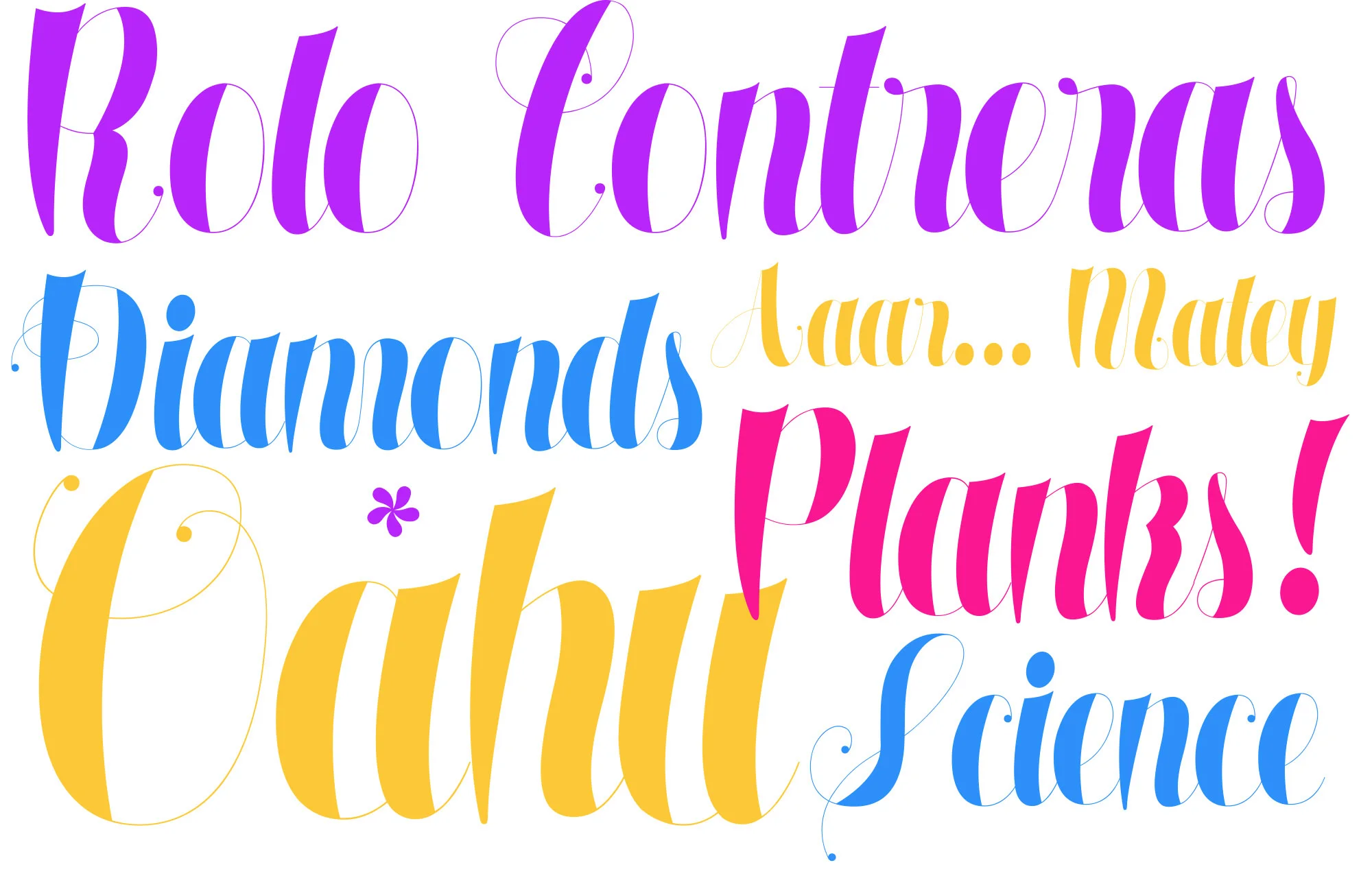 Fonts — Haley Projects