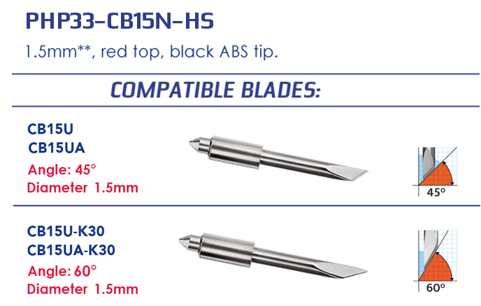 Graphtec - Blades and Blade Holders | Graphtec America, Inc
