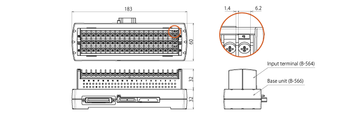 DATA LOGGER GL840 TEST EQUIPMENT FEATURES | Graphtec America, Inc