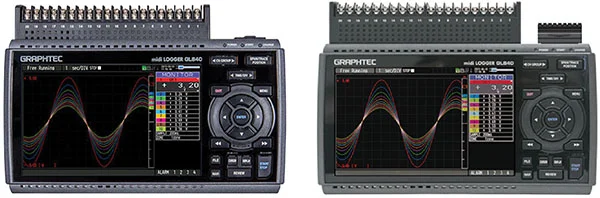 DATA LOGGER GL840 TEST EQUIPMENT | Graphtec America, Inc