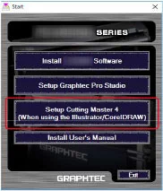 CP FAQ VIDEO INSTALLATION CUTTING MASTER 4 | Graphtec America, Inc