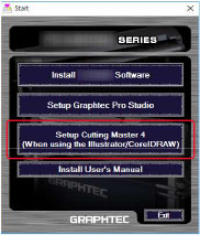 CP FAQ VIDEO INSTALLATION CUTTING MASTER 4 | Graphtec America, Inc