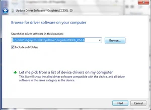 WINDOW DRIVER INSTALLATION | Graphtec America, Inc