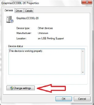 WINDOW DRIVER INSTALLATION | Graphtec America, Inc