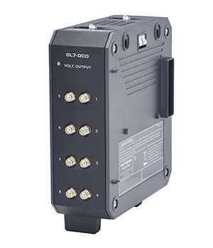 DATA ACQUISITION GL7-DCO TEST ANALOG VOLTAGE OUTPUT | Graphtec America, Inc