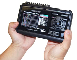 DATA LOGGER GL240 TEST EQUIPMENT | Graphtec America, Inc