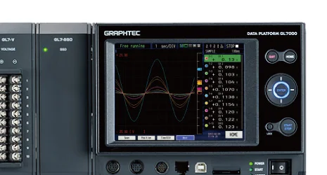 DATA ACQUISITION GL7000 - TEST EQUIPMENT | Graphtec America, Inc