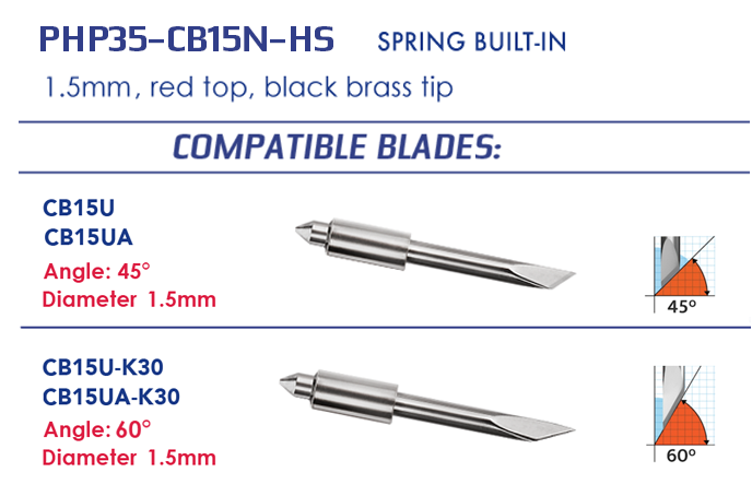 Graphtec - Blades and Blade Holders | Graphtec America, Inc