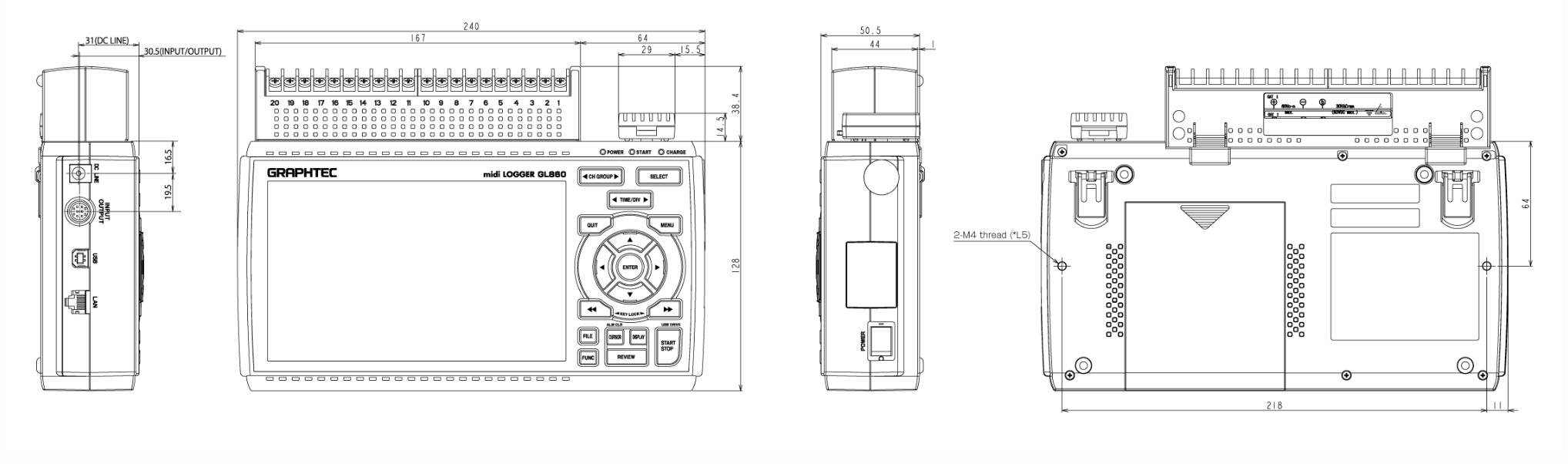 GL860 - SPECIFICATIONS | Graphtec America, Inc
