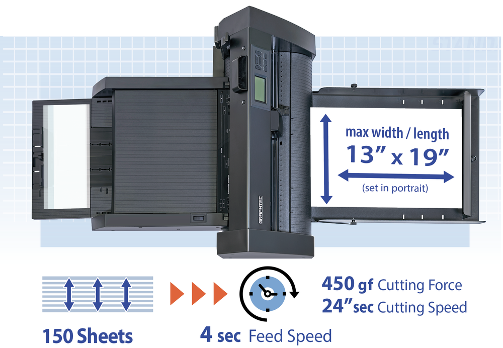 CE8000-ASF Automatic Sheet Feed Cutter Unit | Graphtec America, Inc
