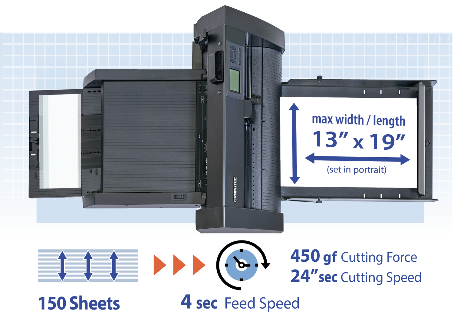 CE8000-ASF Automatic Sheet Feed Cutter Unit | Graphtec America, Inc