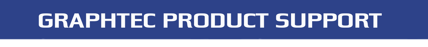 cutting plotter support | Graphtec America, Inc