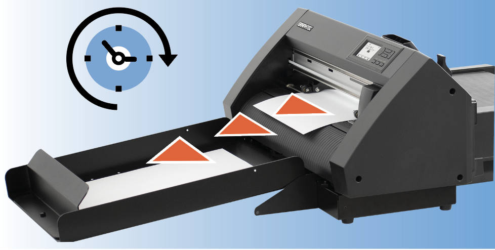 CE8000-ASF Automatic Sheet Feed Cutter Unit | Graphtec America, Inc
