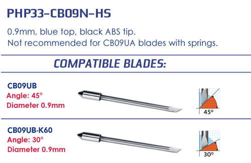 Graphtec - Blades and Blade Holders | Graphtec America, Inc