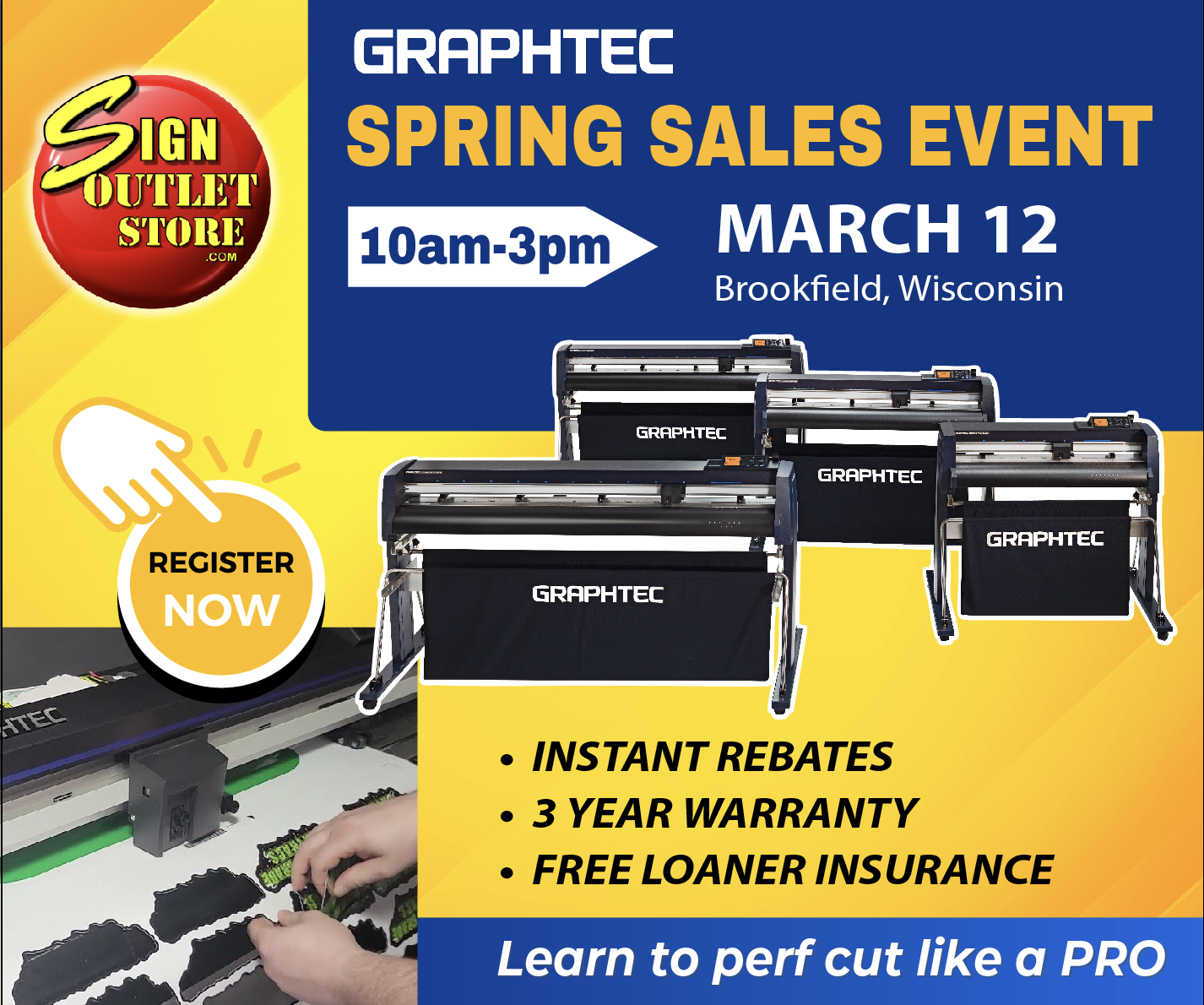 Vinyl Cutters, Cut Plotters, Vinyl Cutting, Roll Feed Cutters, Flatbed Cutters - Graphtec Events ...