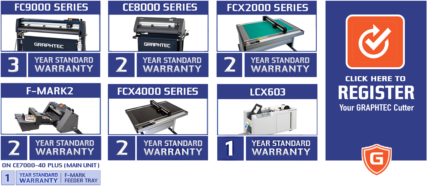 Warranty and Protection Plan | Graphtec America, Inc
