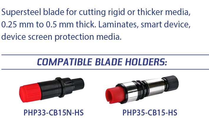 Graphtec - Blades and Blade Holders | Graphtec America, Inc