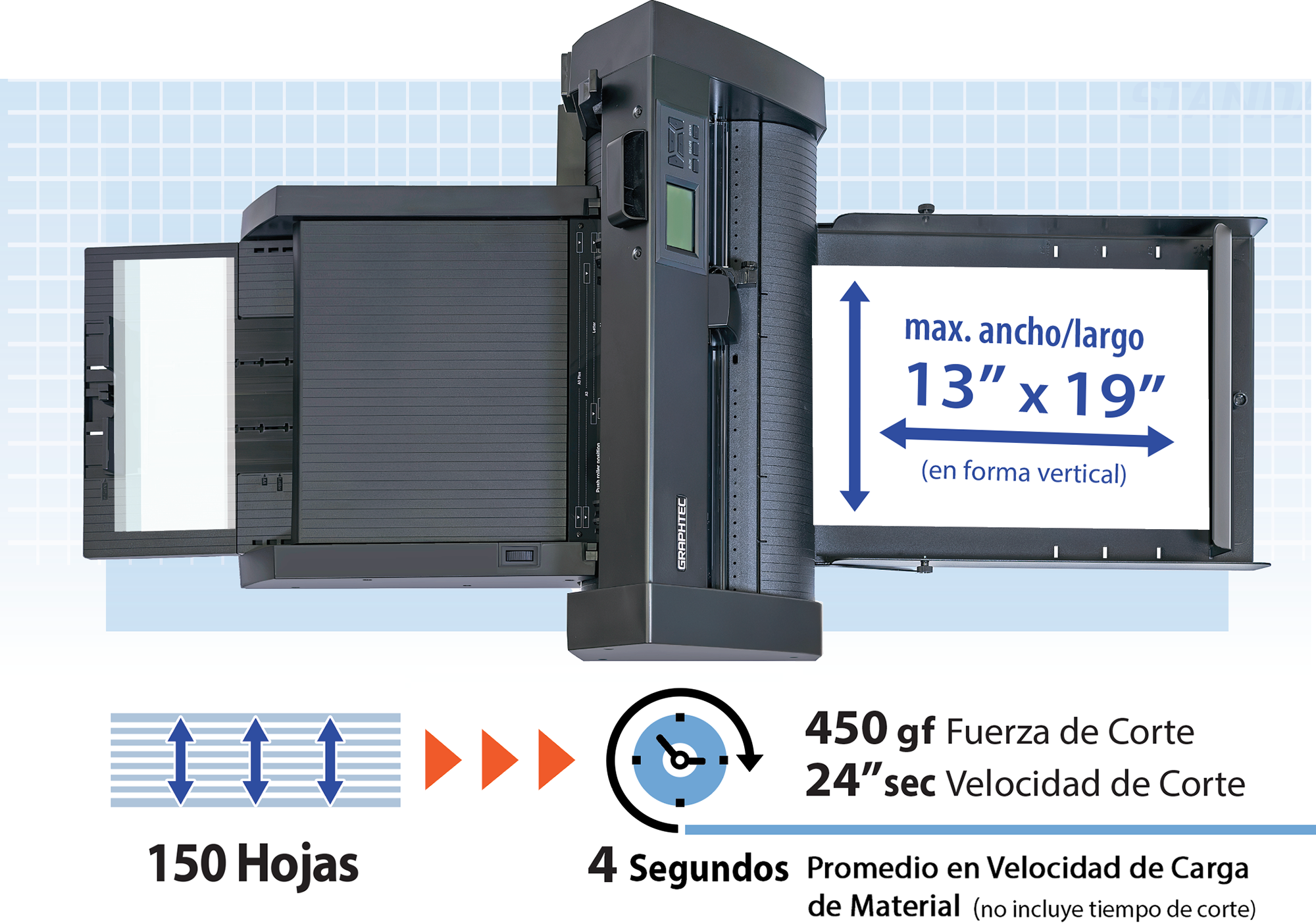 CE8000-ASF Automatic Sheet Feed Cutter Unit | Graphtec America, Inc